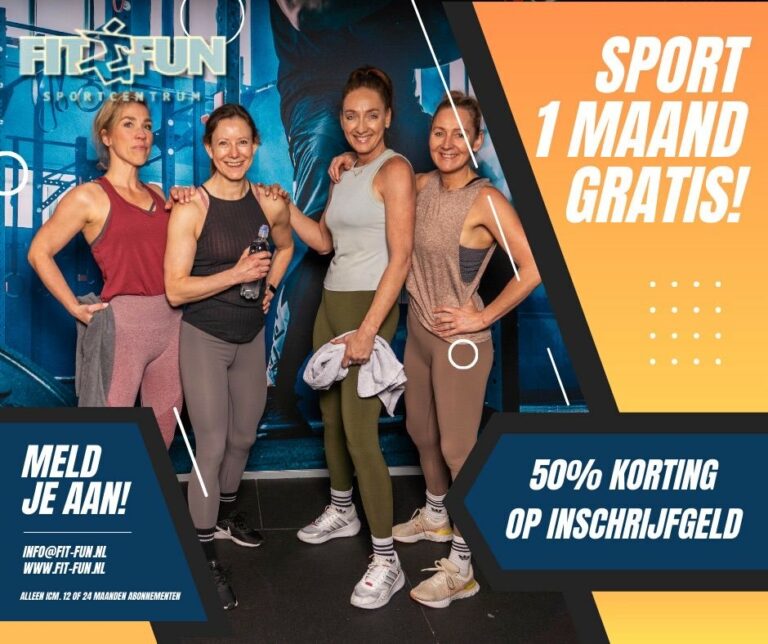 Home - Sportcentrum Fit & Fun | Jouw sportschool in Deventer, Eerbeek ...